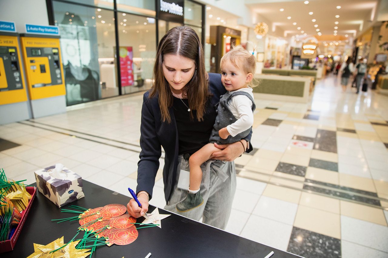 Tree of Remembrance 2020 launched by Deputy Mayor, Aleisha Rutherford ...